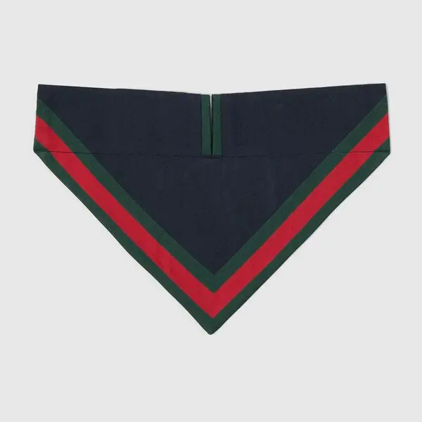 Gucci Large/extra-large Pet Bandana - Blue