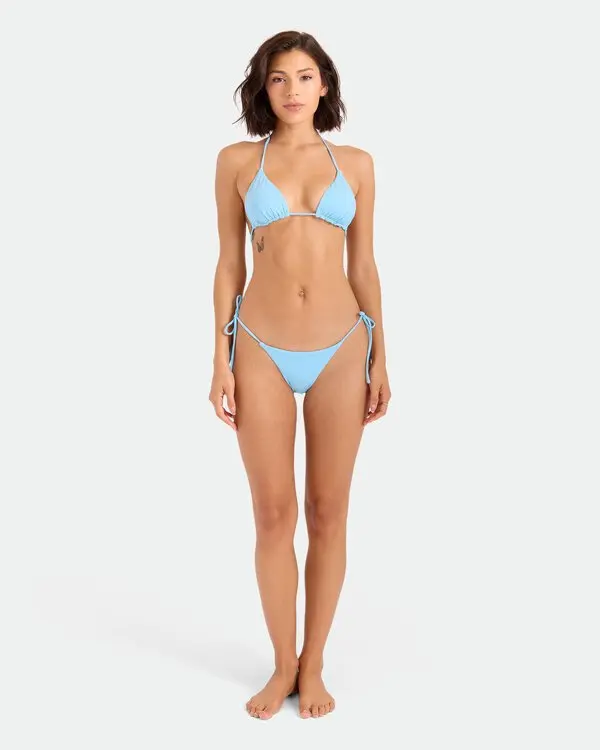 Volcom Simply Seamless Tie Side Cheekini Bikini Bottom