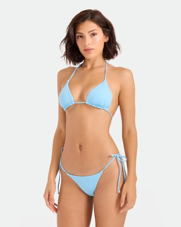 Volcom Simply Seamless Tie Side Cheekini Bikini Bottom