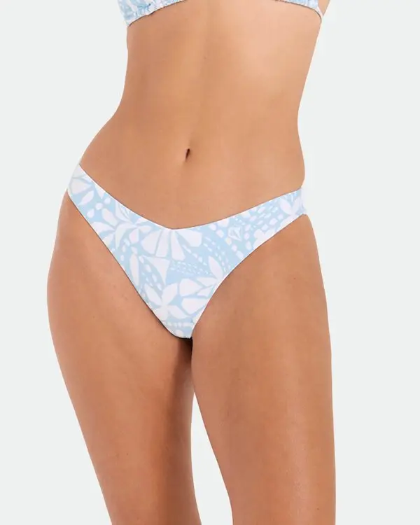 Volcom Tribal Stone 90s V Bikini Bottom - Summer Song