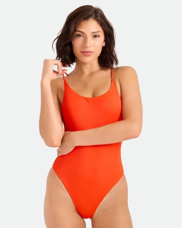 Volcom Simply Seamless One-piece Swimsuit - Black