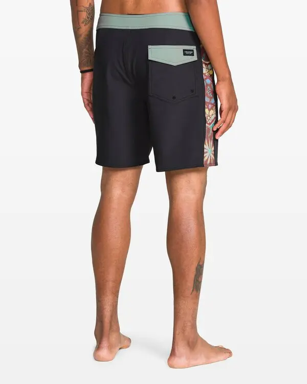 Volcom Star Shields Featured Artist Mod Boardshort