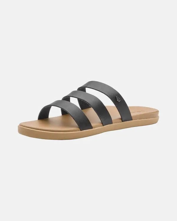 Volcom Sunseeker Slides - Black