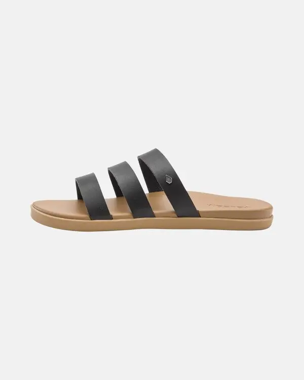 Volcom Sunseeker Slides - Black