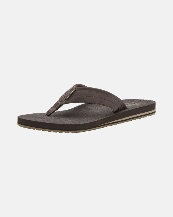 Volcom Flip Flops - Brown