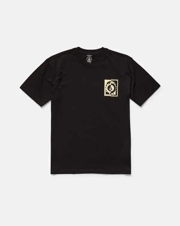 Volcom Burner Short Sleeve Tee - Black