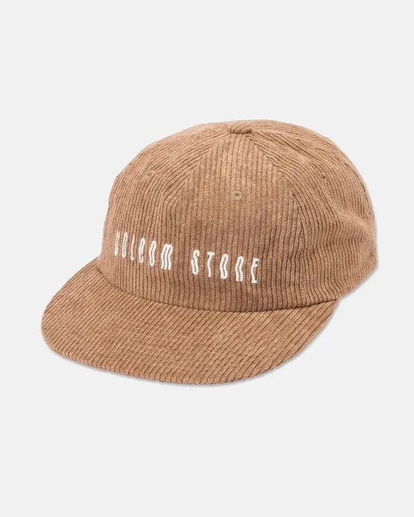 Volcom Full Stone Baseball Cap - Hazelnut