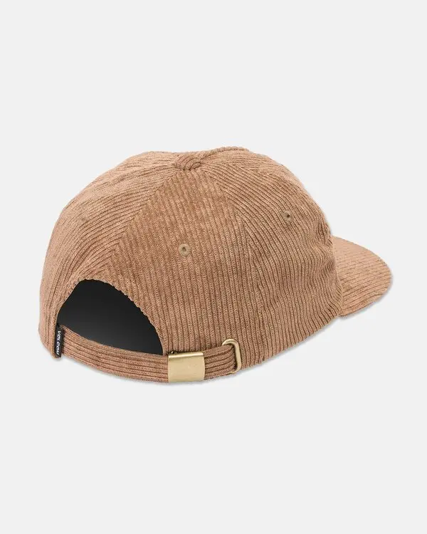 Volcom Full Stone Baseball Cap - Hazelnut