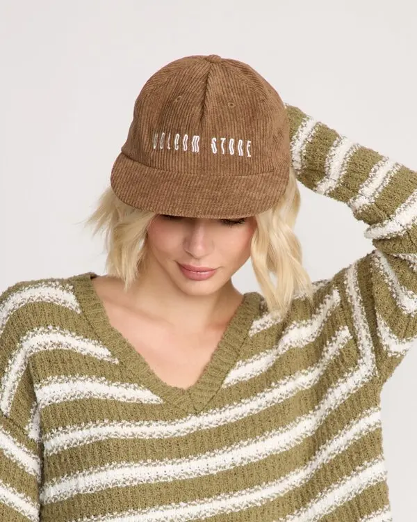 Volcom Full Stone Baseball Cap - Hazelnut