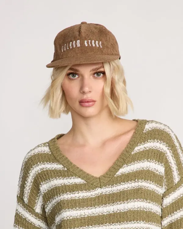 Volcom Full Stone Baseball Cap - Hazelnut