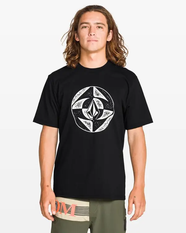 Volcom Circle Stone Split Short Sleeve Tee