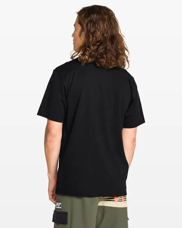 Volcom Circle Stone Split Short Sleeve Tee