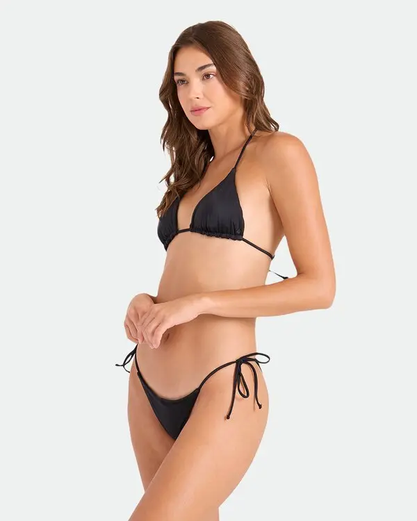 Volcom Simply Seamless Tie Side Cheekini Bikini Bottom