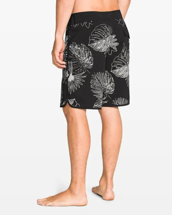 Volcom Infuse Scallop Mod 19" Boardshort - Black