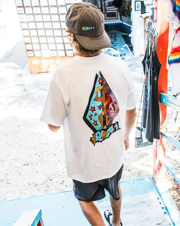 Volcom Star Shields Featured Artist Exp Short Sleeve Tee