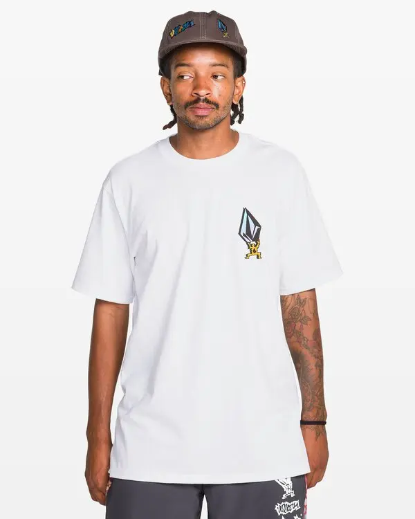 Volcom Star Shields Featured Artist Exp Short Sleeve Tee