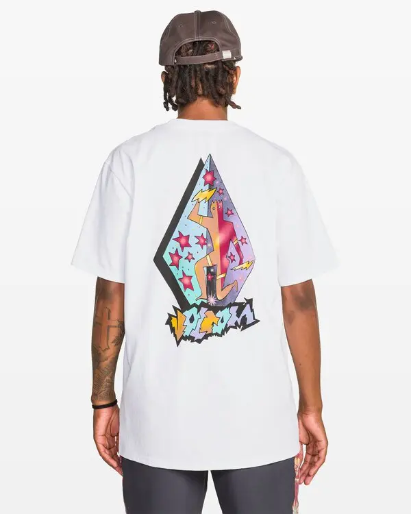 Volcom Star Shields Featured Artist Exp Short Sleeve Tee
