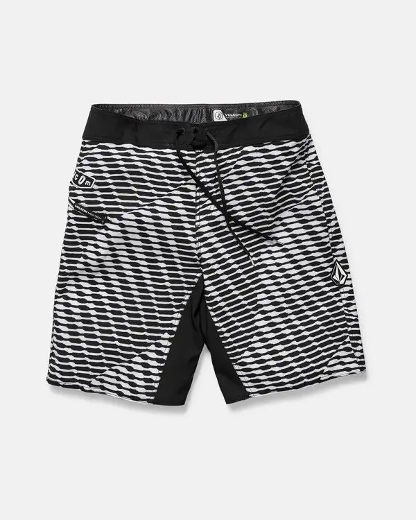 Volcom Fomenter Mod Boardshorts - White