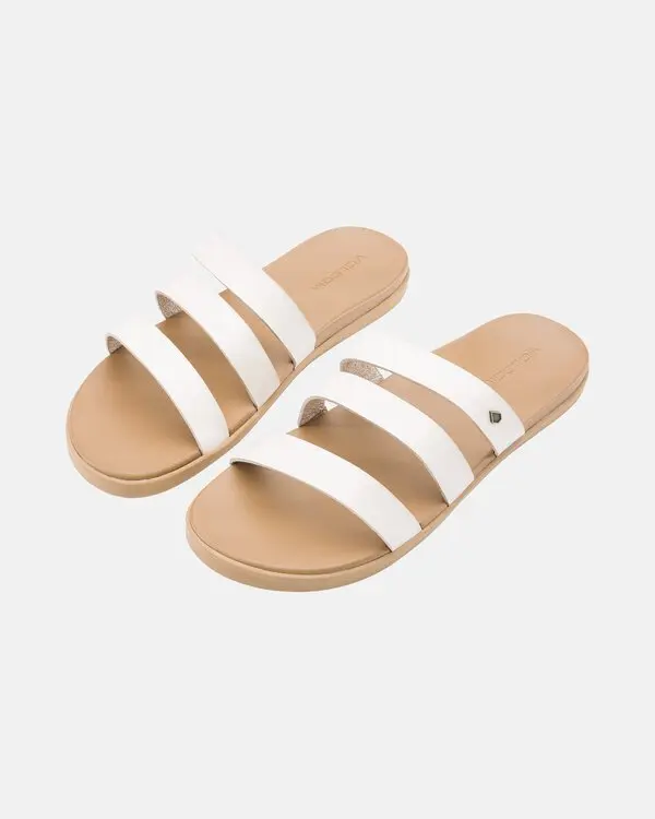Volcom Sunseeker Slides - Cream