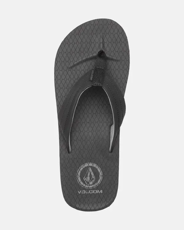 Volcom Commuter Sandals - Dark Olive
