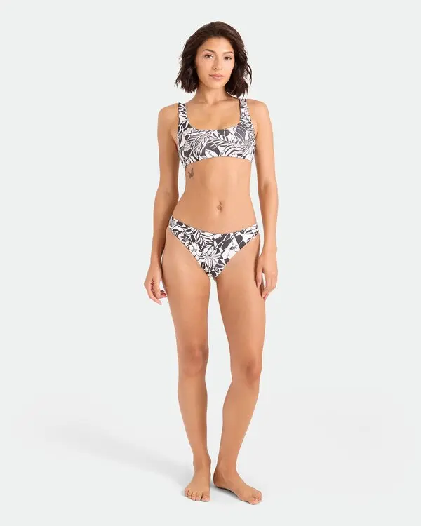 Volcom Hibiscus Diamond Scoop Bralette