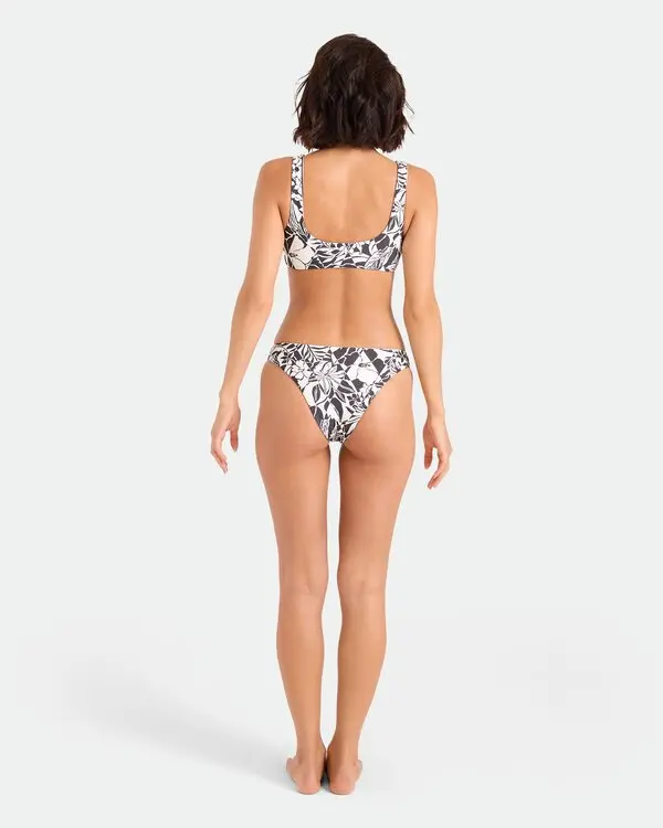 Volcom Hibiscus Diamond Scoop Bralette