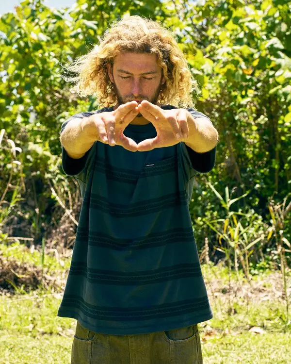 Volcom Yewster Crew Short Sleeve Tee - Asphalt Black