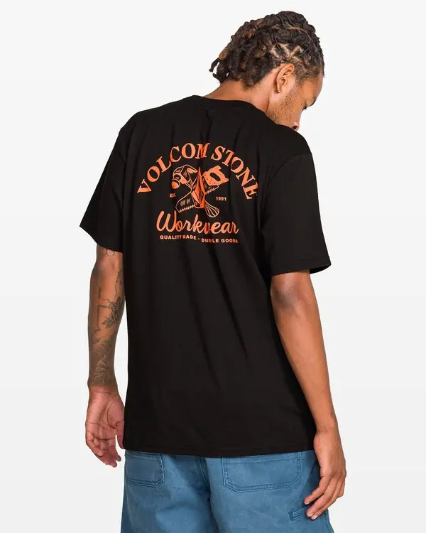 Volcom Crosscut Workwear Short Sleeve Tee