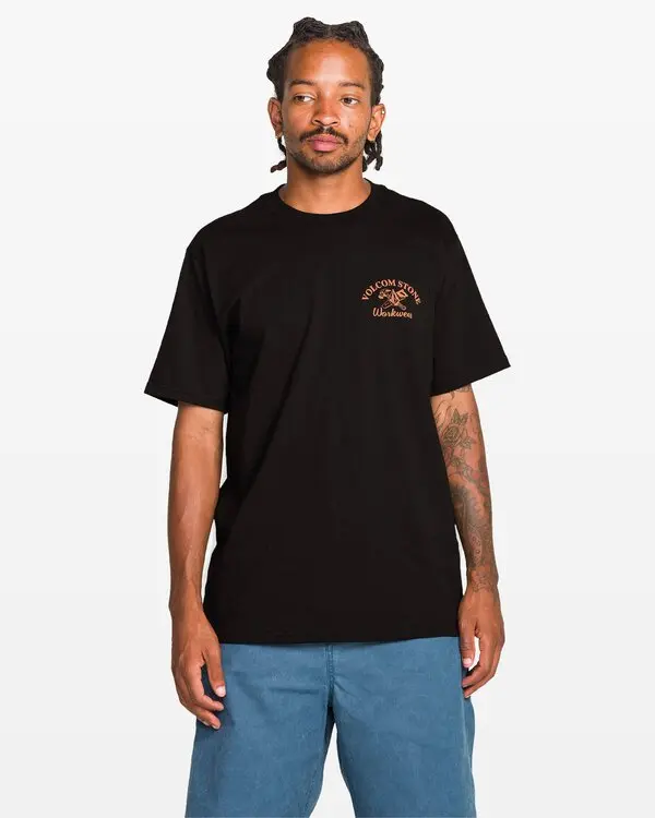 Volcom Crosscut Workwear Short Sleeve Tee