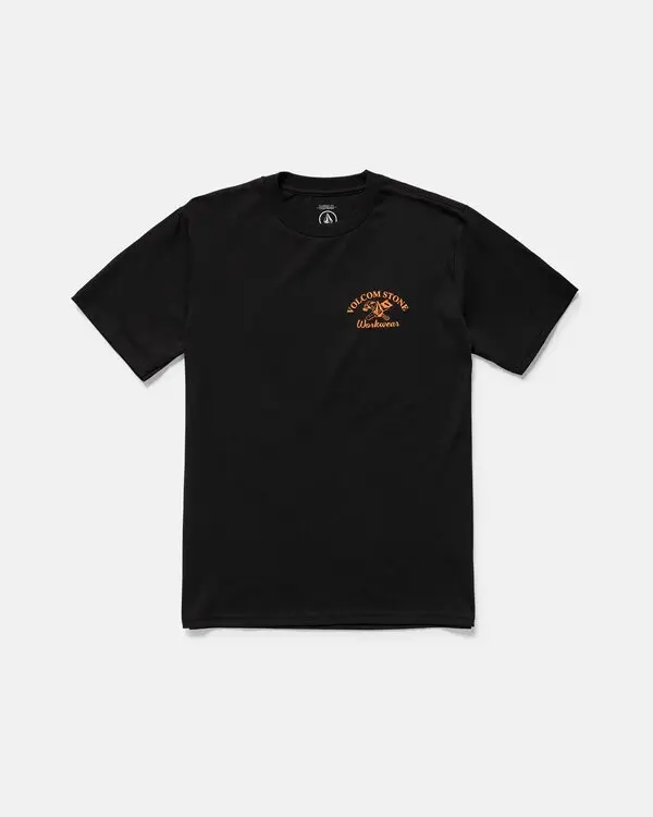 Volcom Crosscut Workwear Short Sleeve Tee