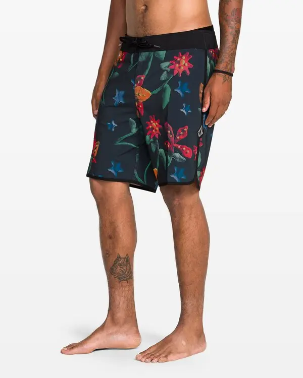 Volcom Infuse Scallop Mod 19" Boardshort - Multi
