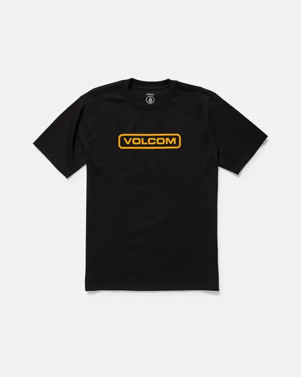 Volcom Eurobox Short Sleeve Tee - Black