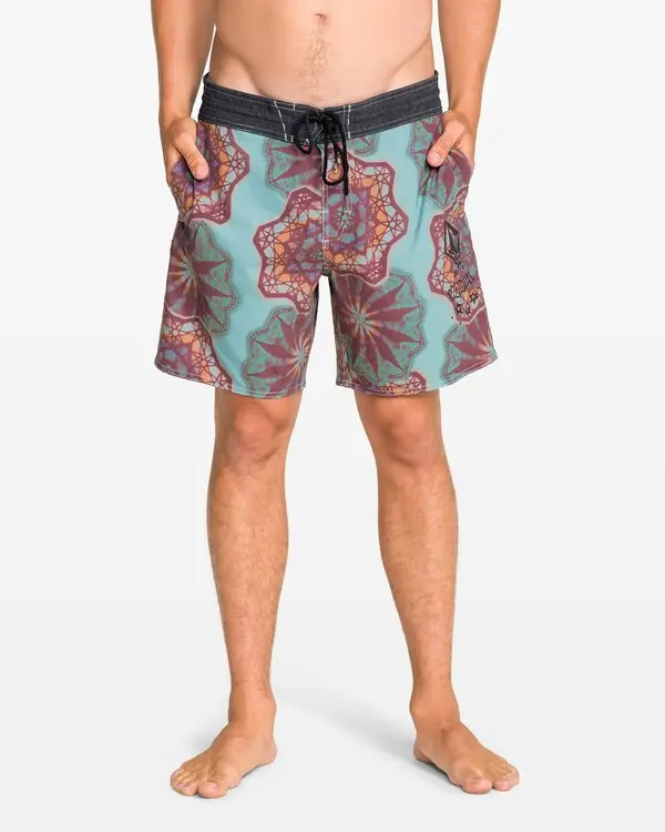 Volcom Star Shields Stoney Board Shorts - Black