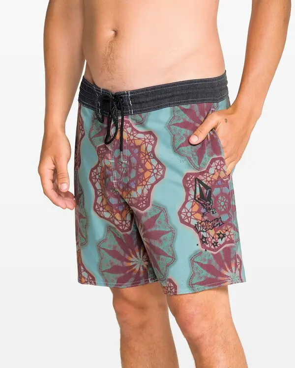 Volcom Star Shields Stoney Board Shorts