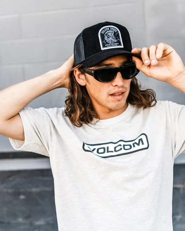 Volcom Shred Supply Trucker Hat - Black