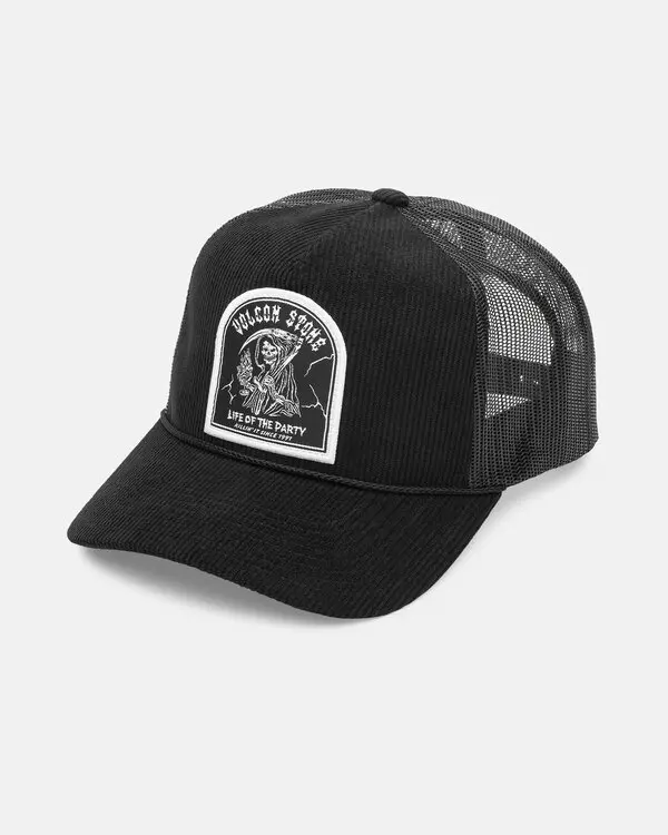 Volcom Shred Supply Trucker Hat - Black