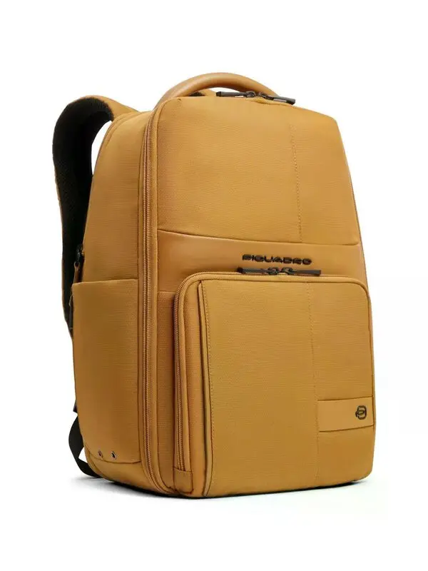 PIQUADRO Expandable Laptop Backpack - Neutrals