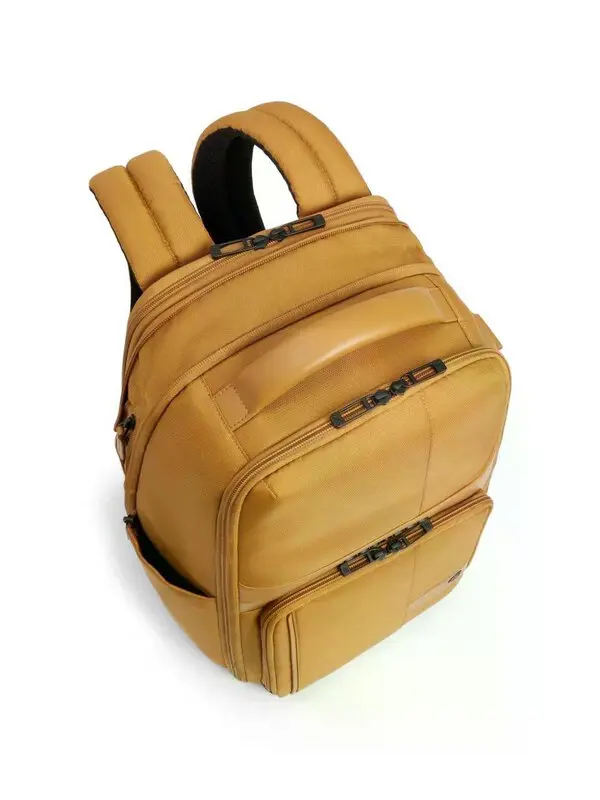 PIQUADRO Expandable Laptop Backpack - Neutrals