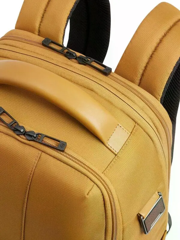 PIQUADRO Expandable Laptop Backpack - Neutrals