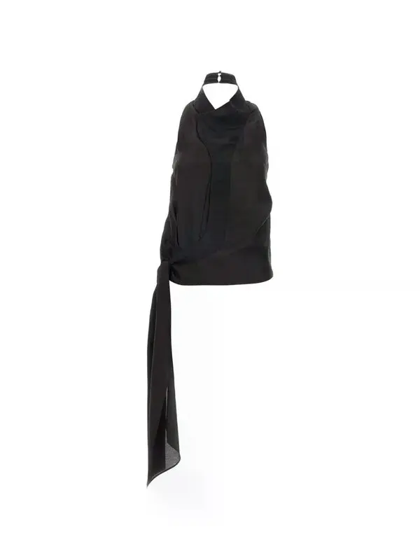 ENTIRE STUDIOS Halterneck Sash Top