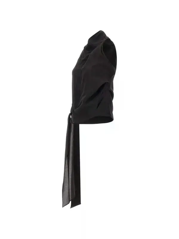 ENTIRE STUDIOS Halterneck Sash Top