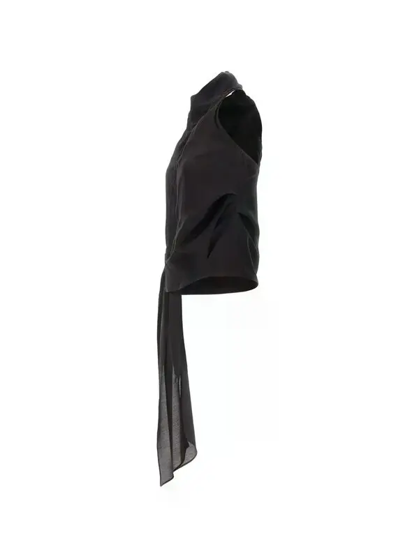 ENTIRE STUDIOS Halterneck Sash Top
