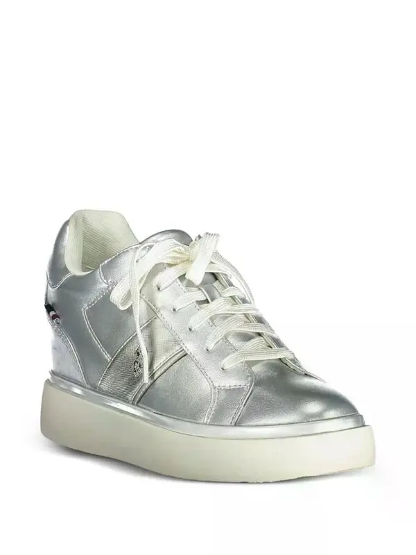 U.s. Polo Assn. Angie Metallic Lace-up Sneakers