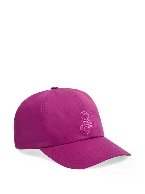 Vilebrequin Turtle Embroidered Baseball Cap