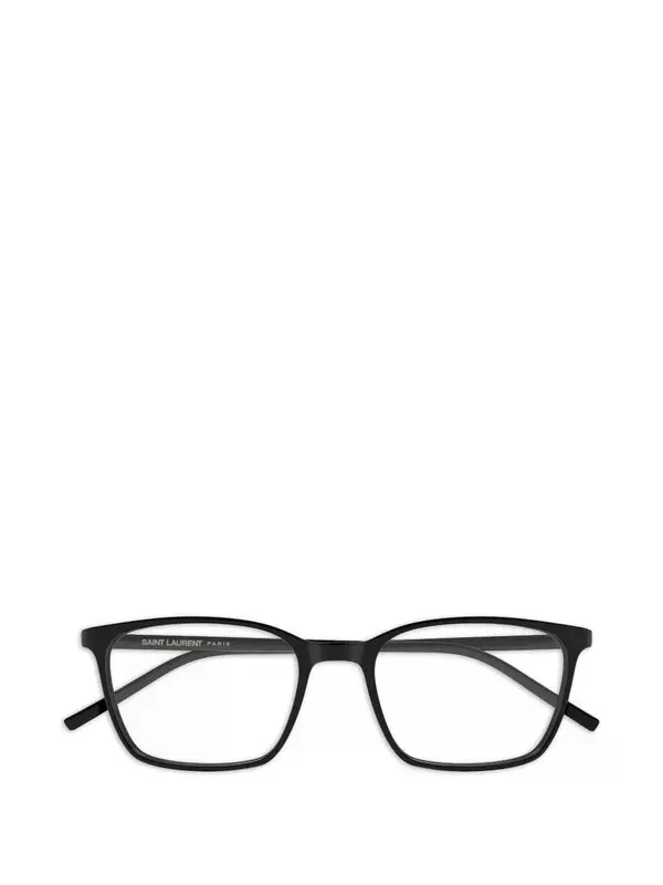 Saint Laurent Rectangle-frame Eyeglasses - Black