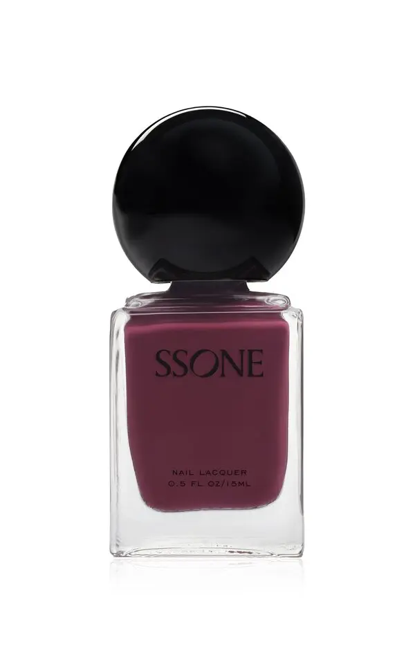 Ssōne Exclusive La Isla Nail Lacquer Aegean Mist - Burgundy