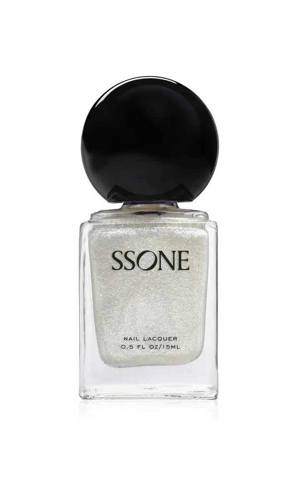 Ssōne Exclusive La Isla Nail Lacquer Last Glimmer - Clear