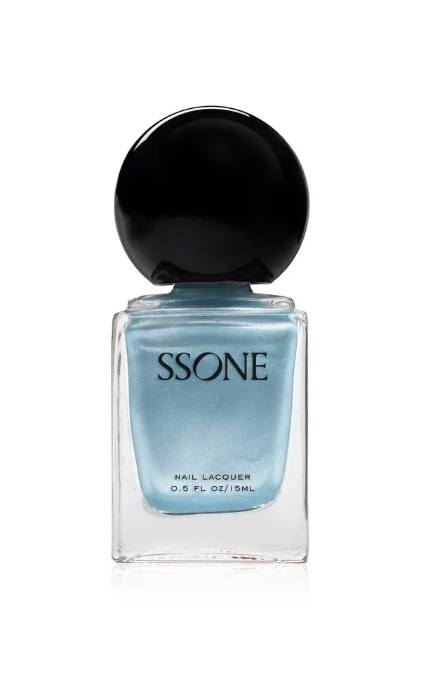 Ssōne Exclusive La Isla Nail Lacquer Aegean Mist - Light Blue