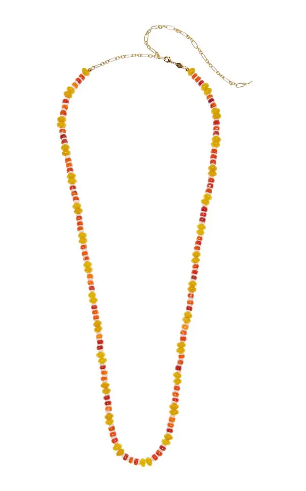 Anni Lu Exclusive La Isla Surf’s Up Necklace - Gold