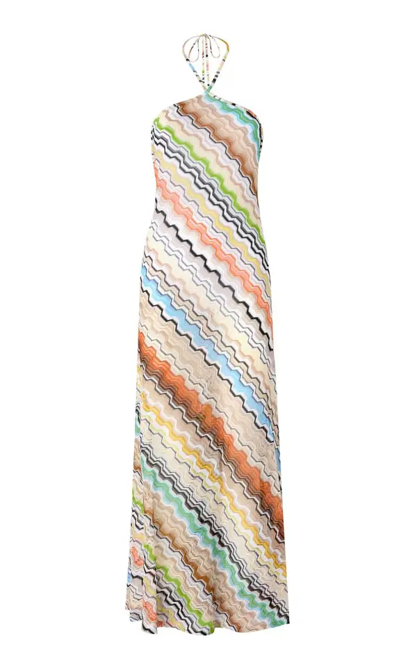 Missoni Knit Maxi Coverup Dress - Multi